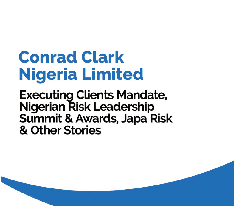 November 2022 Newsletter - Conrad Clark Nigeria Limited